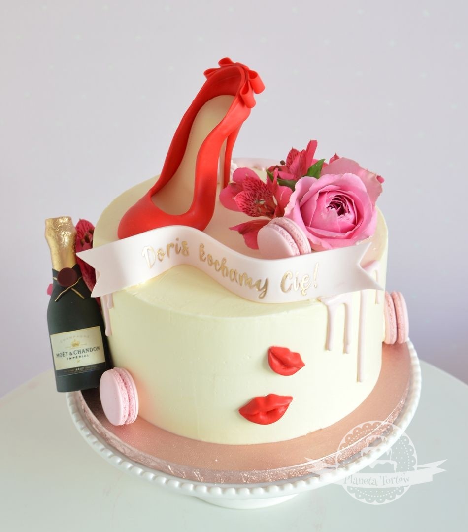Torty dla kobiet, torty dla dziewczyny, tort dla żony